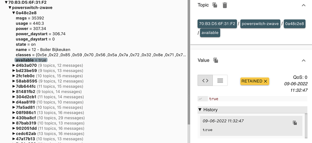 How to set the 'available' on this MQTT sensor - Configuration - Home ...