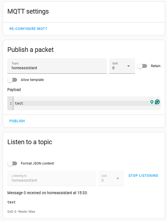 Unable to discover devices in Tasmota - Third party integrations - Home Assistant Community