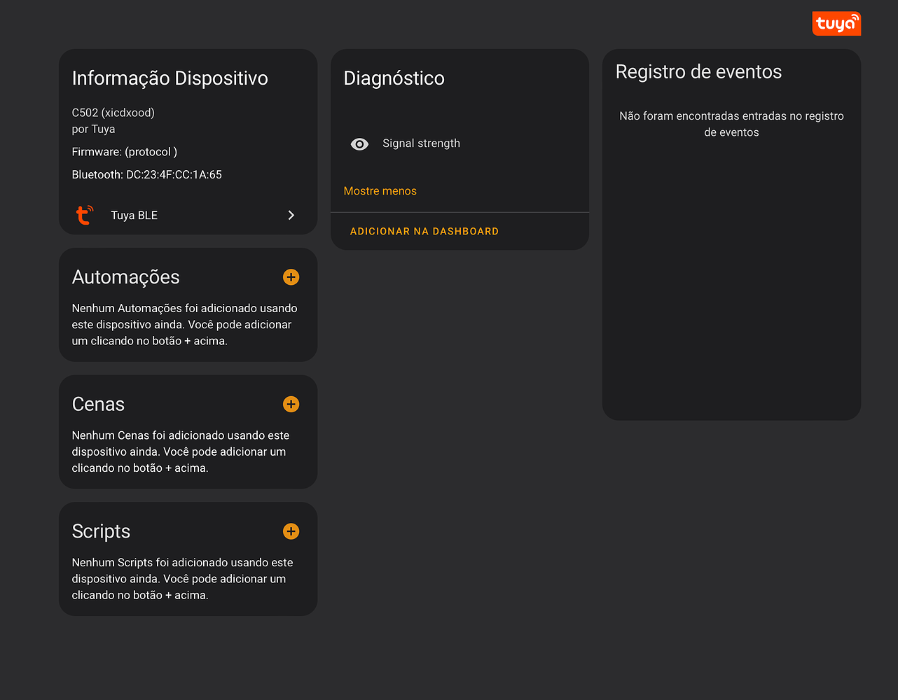 Tuya BLE integration, includes fingerbot - Page 6 - Third party ...