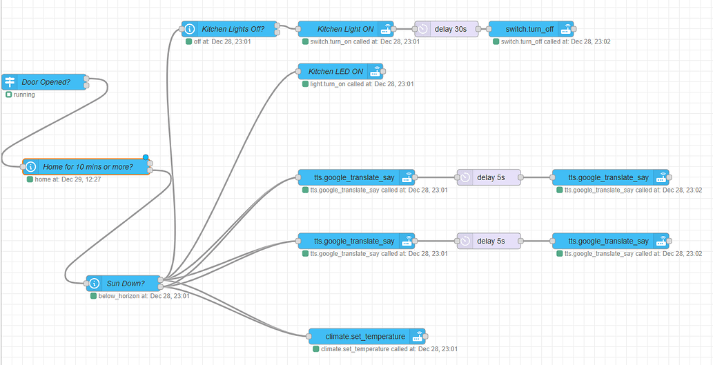 NODE RED - Status Change - Node-RED - Home Assistant Community