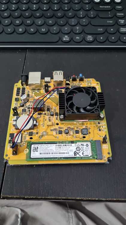 Controlling A Cpucase Fan With Gpio Pwm Based On Cpu Temperature Community Guides Home