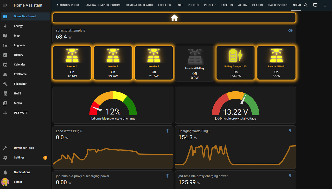 Xiaoxiang bms - Page 4 - Configuration - Home Assistant Community