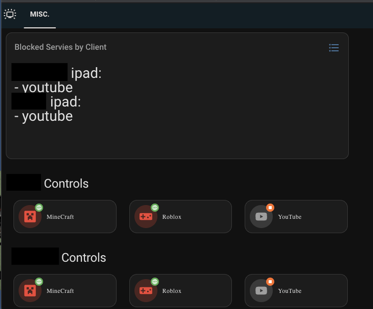 Toggling Adguard services from HA dashboard - Share your Projects ...