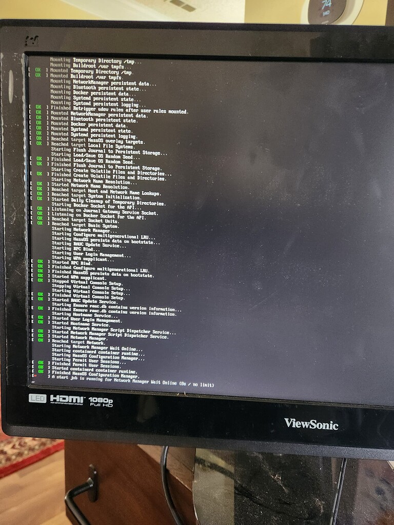 Home Assistant CLI not starting! Jump into emergency console Home Assistant Green - Installation ...