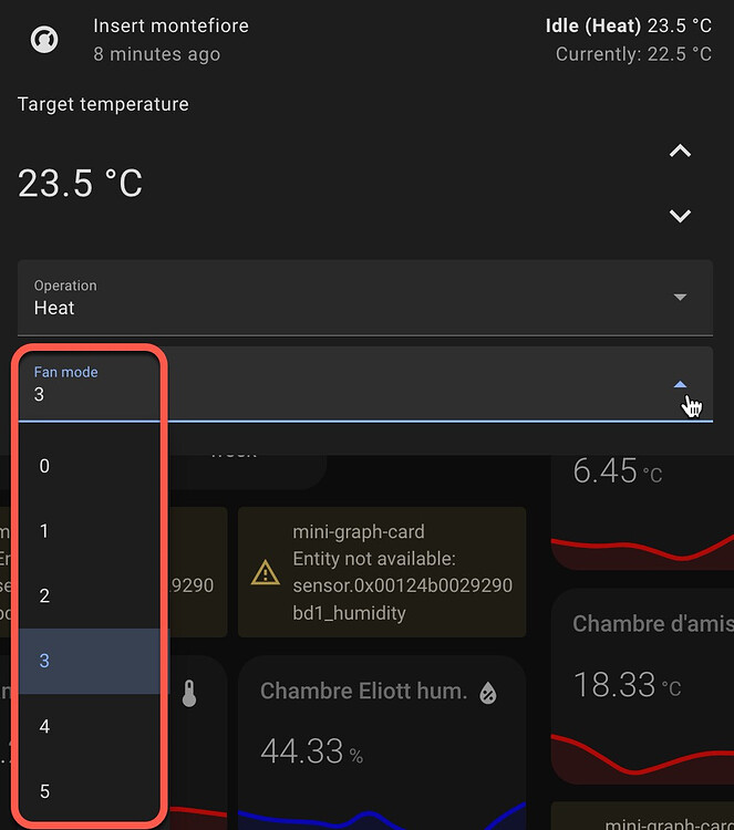 Add fan control to climate entity? - Home Assistant Community