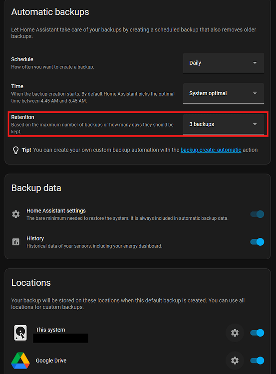 Remove Google Drive Files/Backups Permanently not Recycle Bin - Feature Requests - Home ...