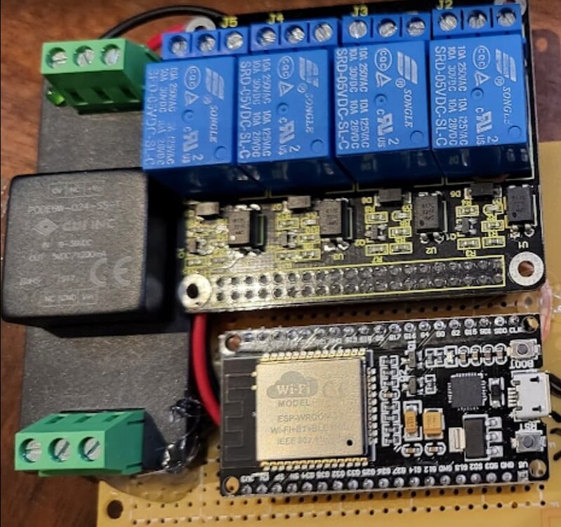 12V relay with nfc door - Configuration - Home Assistant Community
