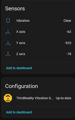 How to correctly detect vibration/lid opening using XYZ ...