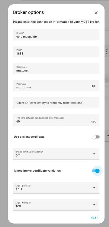 Fail to connect to MQTT broker - Configuration - Home Assistant Community