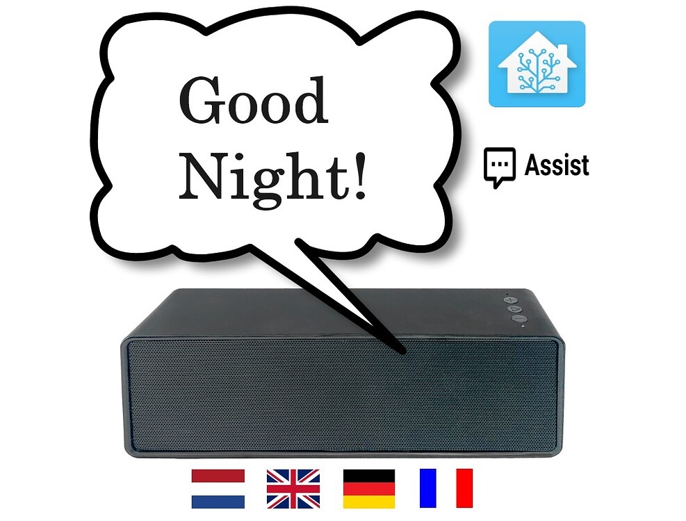 [Voice Assistent Contest] Assist goodnight routine (for everyone ...