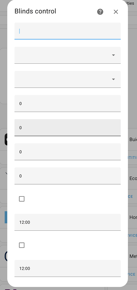 Home Assistant Blinds Control Custom Integration - Custom Integrations - Home Assistant Community