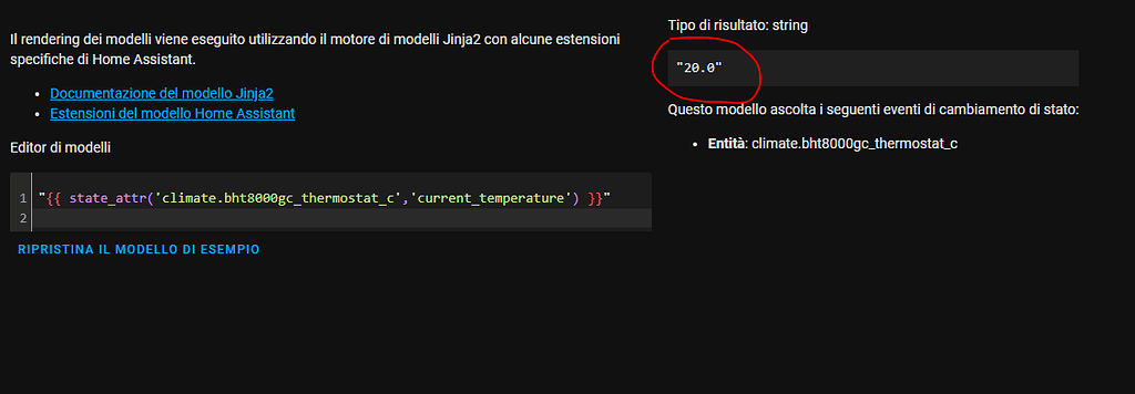 Create a new entity of type temperature sensor - templates - Home ...