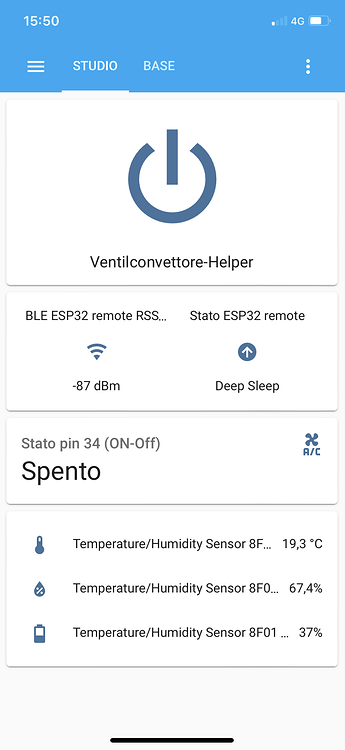 Home Assistant Deep BLE Relay-Low energy - Custom Integrations - Home ... Home Assistant Deep BLE Relay-Low energy - Custom Integrations - Home ...