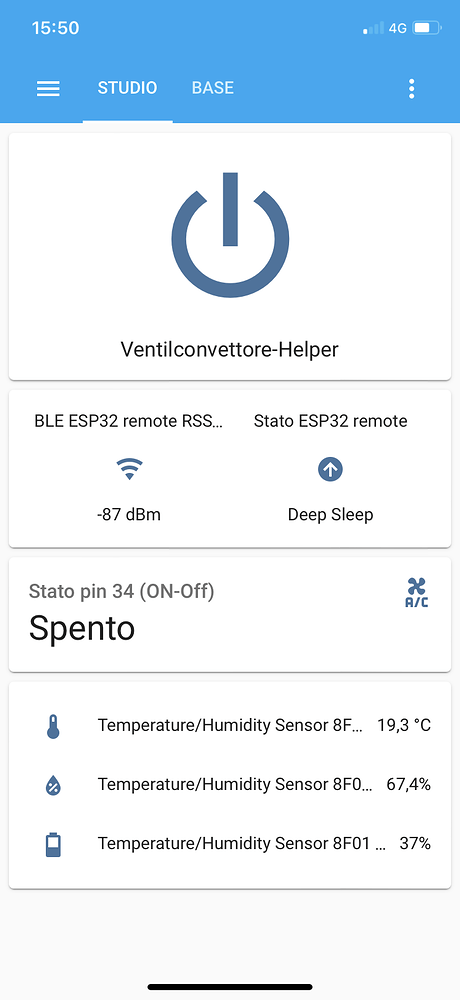 Home Assistant Deep BLE Relay-Low energy - Custom Integrations - Home ...