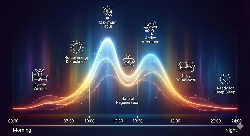 [Early Release] HCL Lighting - Human Centric Lighting for Home ...