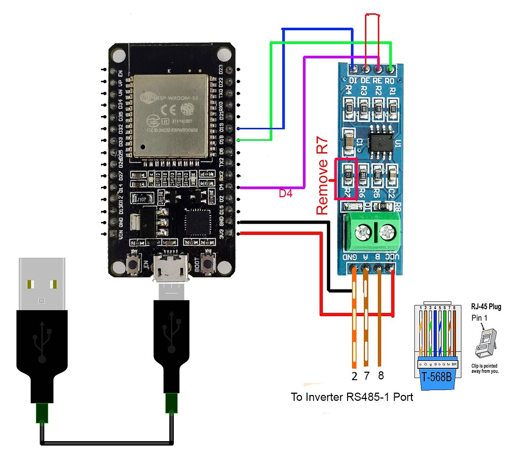 SRNE inverter integration help - ESPHome - Home Assistant Community
