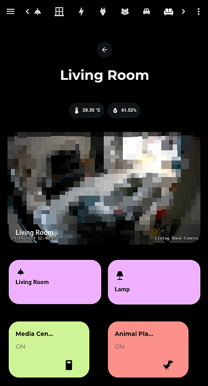 My Current Mobile Dashboard - Based off of Rounded Theme - Need Ideas for Improvements ...