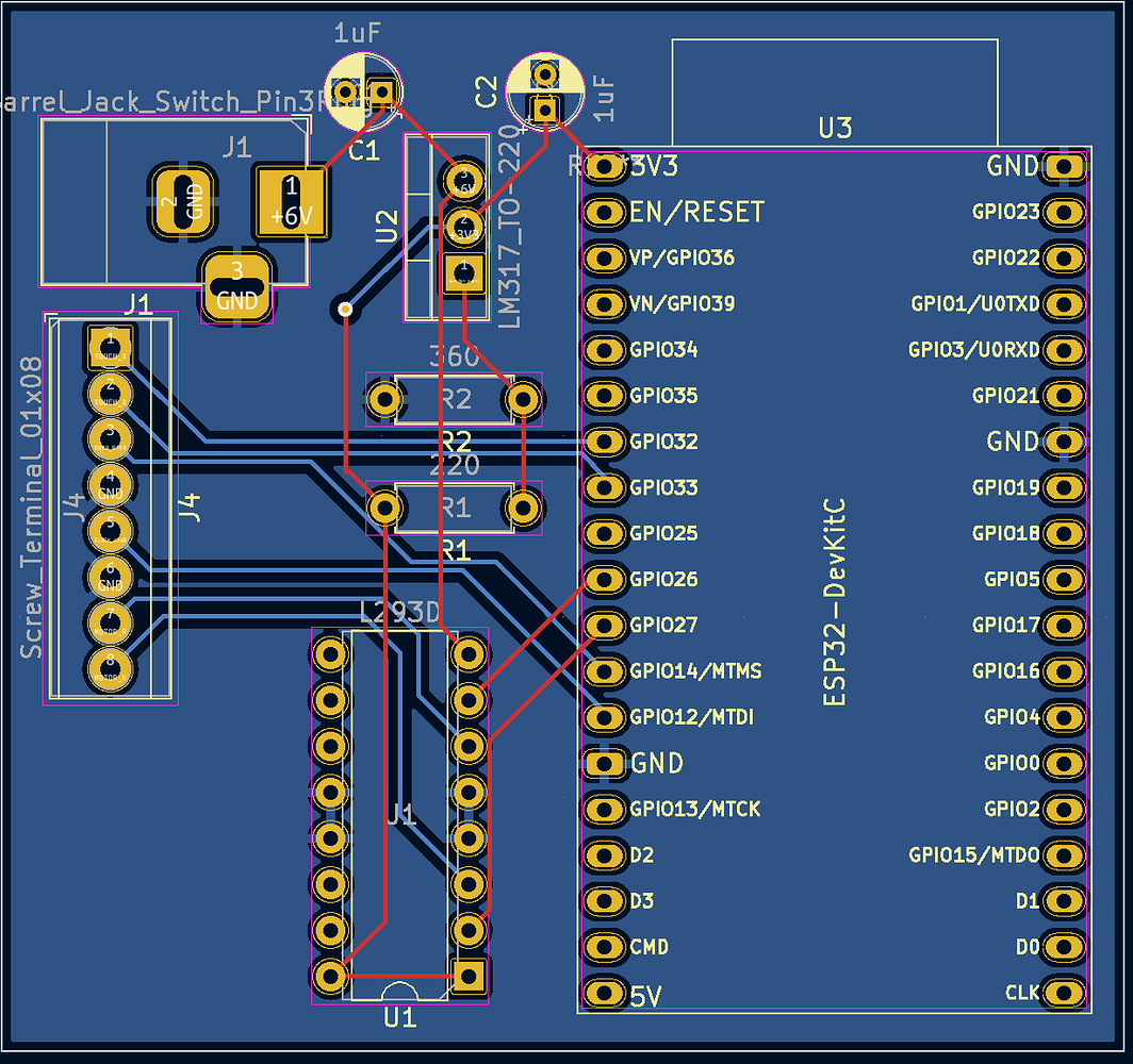 Feedback on a custom esp32 board - ESPHome - Home Assistant Community