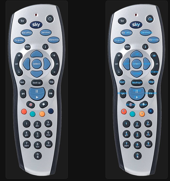 SKY+ HD Remote Control - Dashboards & Frontend - Home Assistant Community