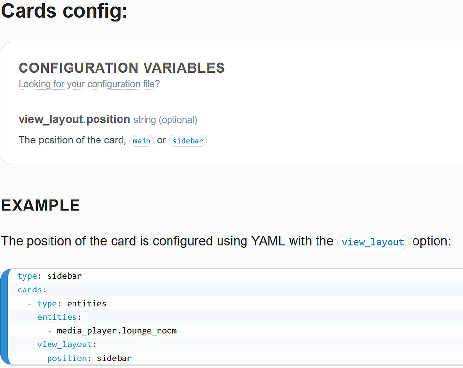 Sidebar 2024 7 Frontend Home Assistant Community