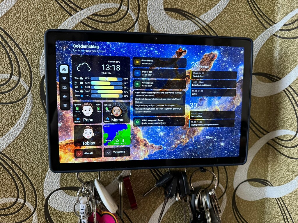 Slim Samsung galaxy A8 wallpannel (wireless charged) - Share your ...