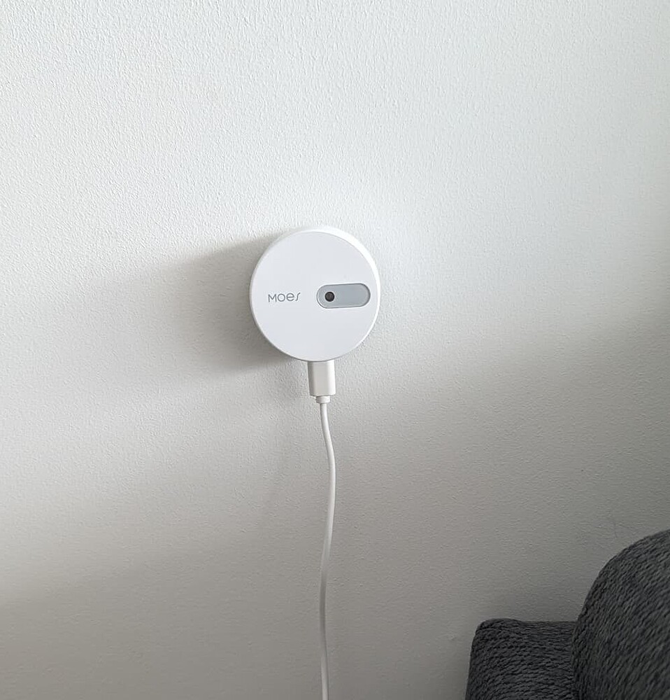 Moes 24G mmwave Human Presence Sensor ZigBee - Model: ZSS-LP-HP02 ...