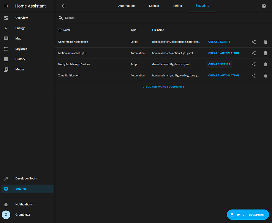 Notify Mobile Companion App Devices - Blueprints Exchange - Home ...