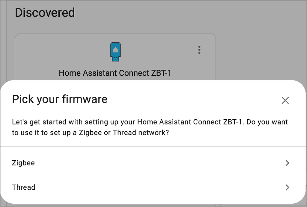 ZBT-1 installation -- after migrating radio do I need to configure the device? - Zigbee - Home ...