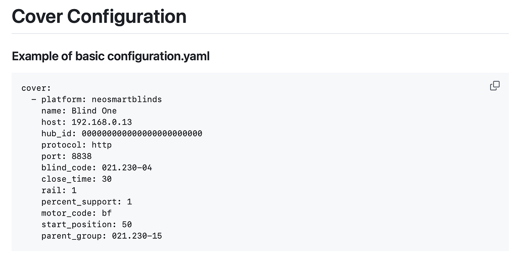 New entities defined in configuration.yaml not showing up as new entities - Configuration - Home ...