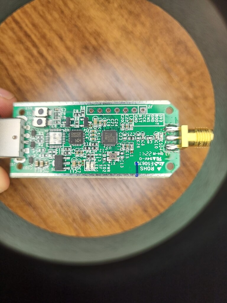 Unable to find the integrated circuit information for Sonoff Zigbee 3.0 ...