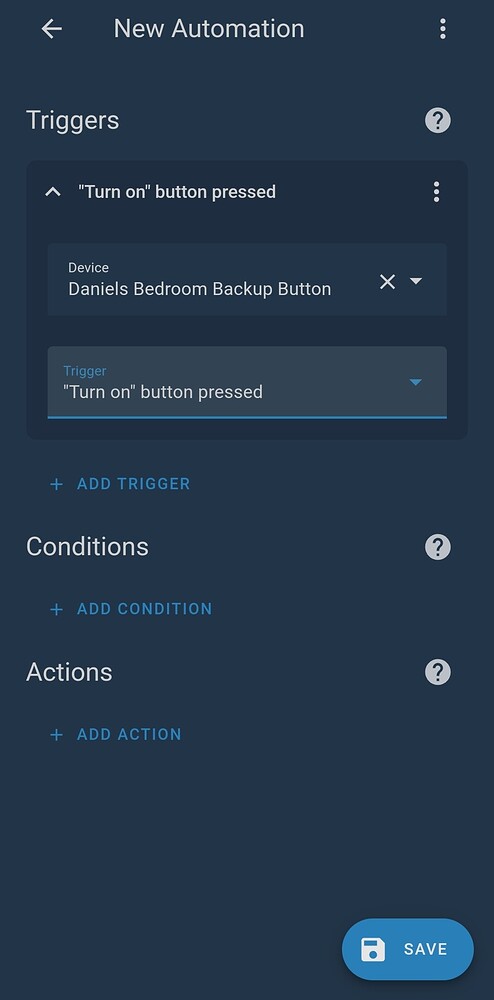 [ZHA] Inovelli VZM31-SN Blue Series 2-1 Switch - Blueprints Exchange ...