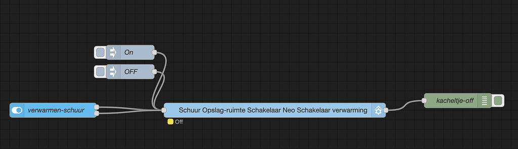 How to get this NodeRed HomeSeer (Z-wave) flow switching from an HA ...
