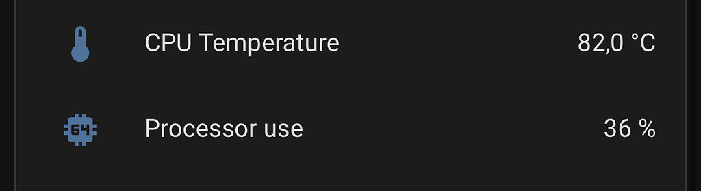 High CPU temperature NucI5 - Hardware - Home Assistant Community