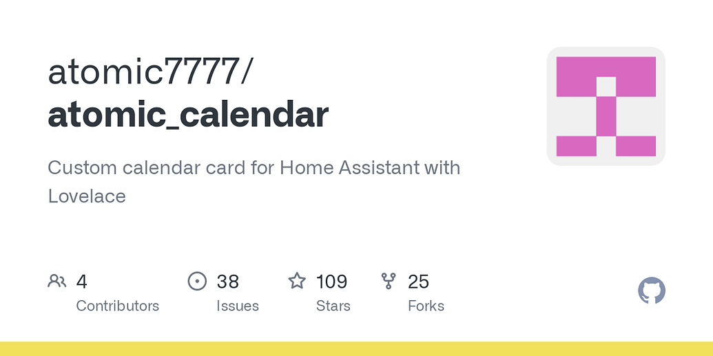Calendar in lovelace - Configuration - Home Assistant Community