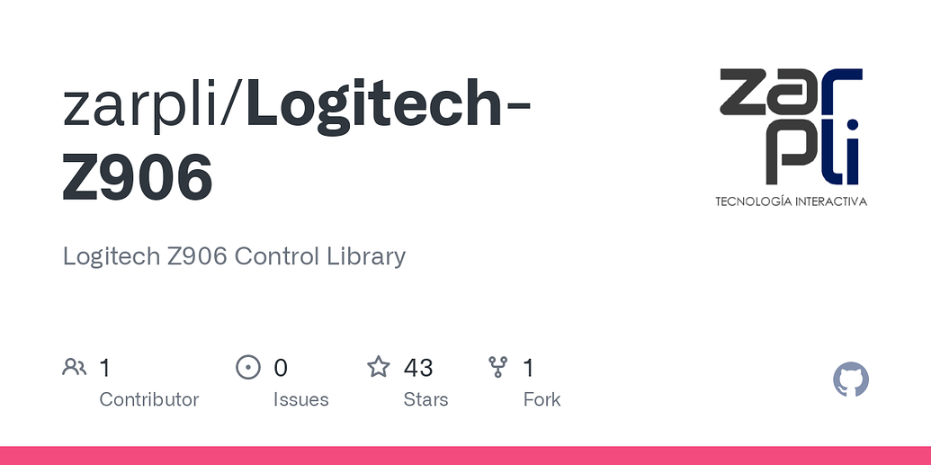 Logitech z906 maybe with an ESP in HA - Third party integrations - Home ...