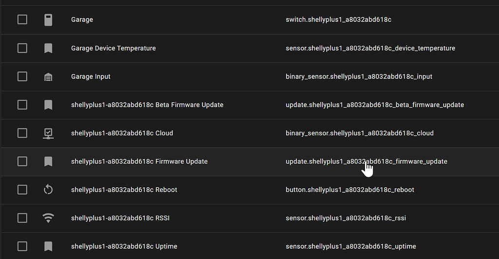 Shelly Plus 1 missing binary sensor - Configuration - Home Assistant ... Shelly Plus 1 missing binary sensor - Configuration - Home Assistant ...