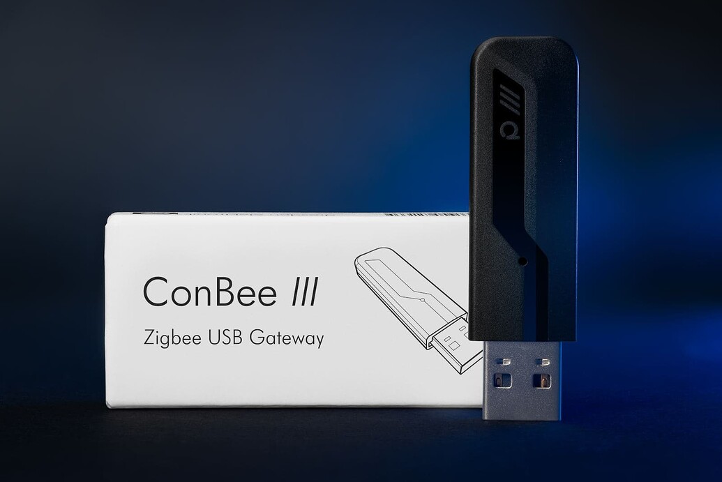 ConBee III (ConBee 3) from Dresden-Elektronik based on Silicon Labs EFR32MG21 +20dBm radio SoC ...