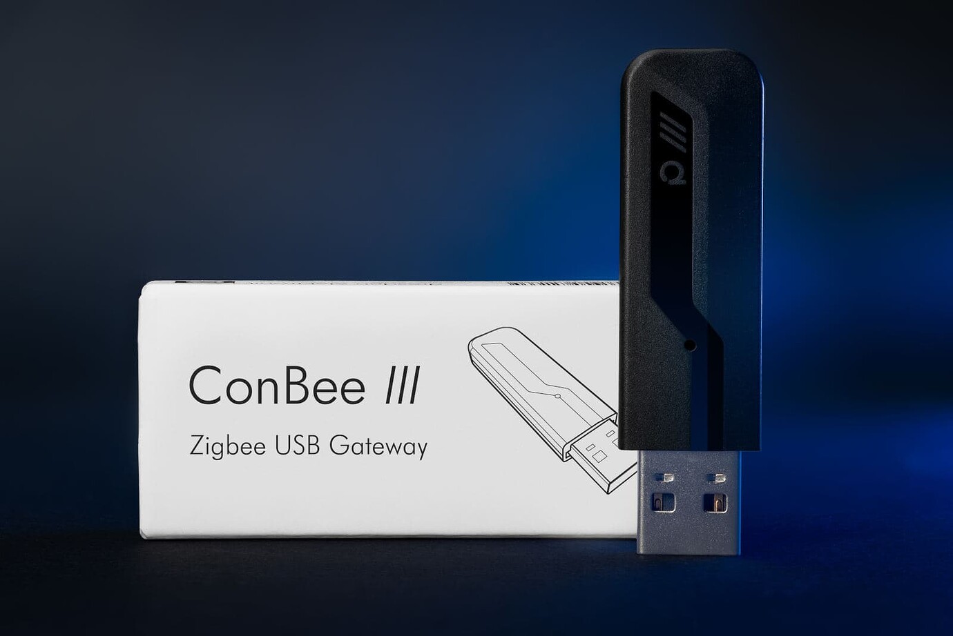ConBee III (ConBee 3) from Dresden-Elektronik based on Silicon Labs EFR32MG21 +20dBm radio SoC ...