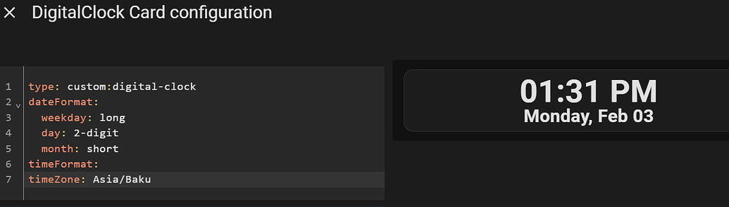 Custom:Digital-clock show 24 hr time - Frontend - Home Assistant Community