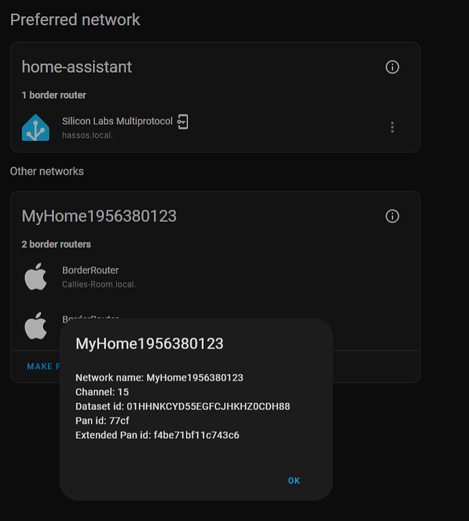 Make Apple Thread Network Preferred Thread Network - Full Process ...