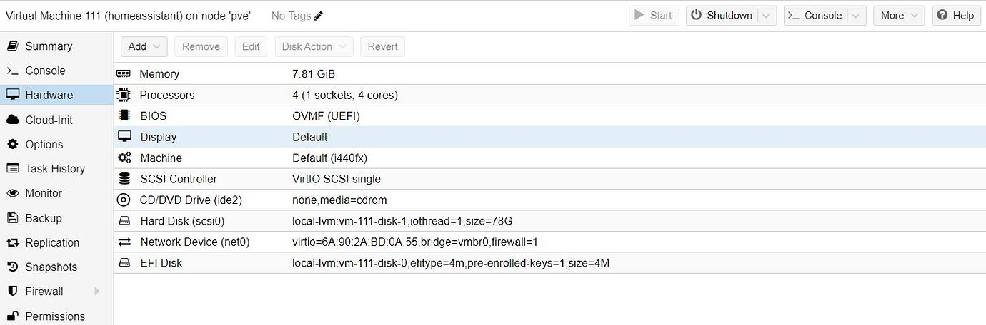 Issue IP Hassos on Proxmox - Guest Agent not running - Installation - Home Assistant Community