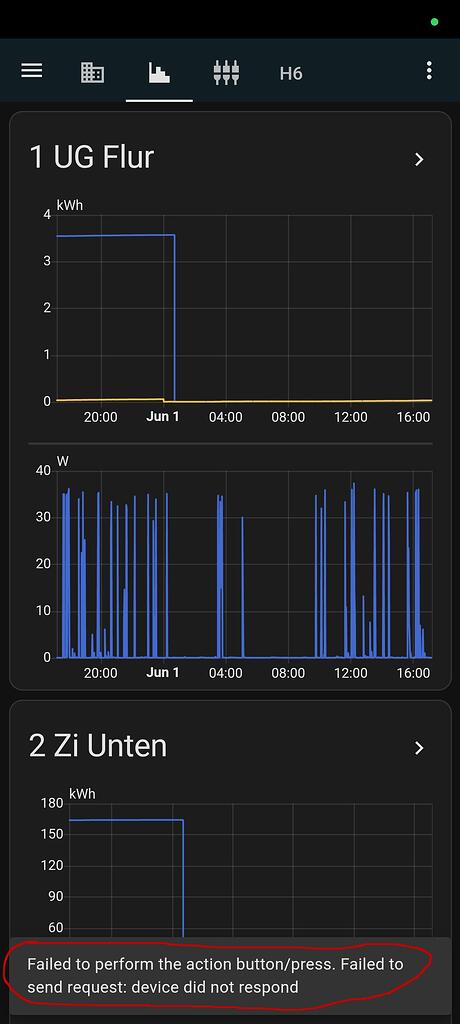 Name Of A Device In Errormessages Feature Requests Home Assistant Community