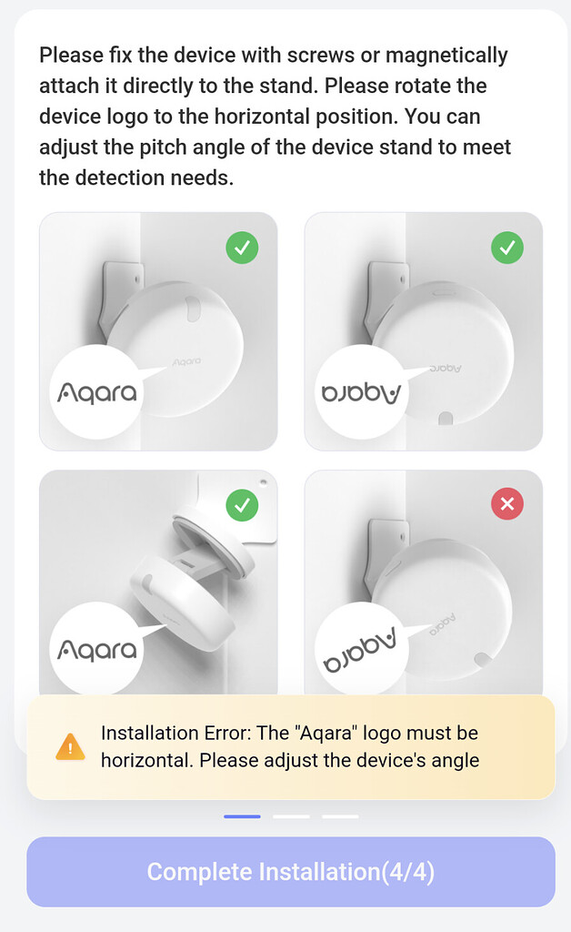 Issue with Aqara FP2 Presence Sensor - No Response from Aqara ...