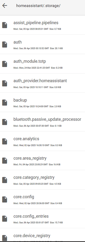 How to backup automations, scripts, etc? - Page 2 - Configuration - Home Assistant Community