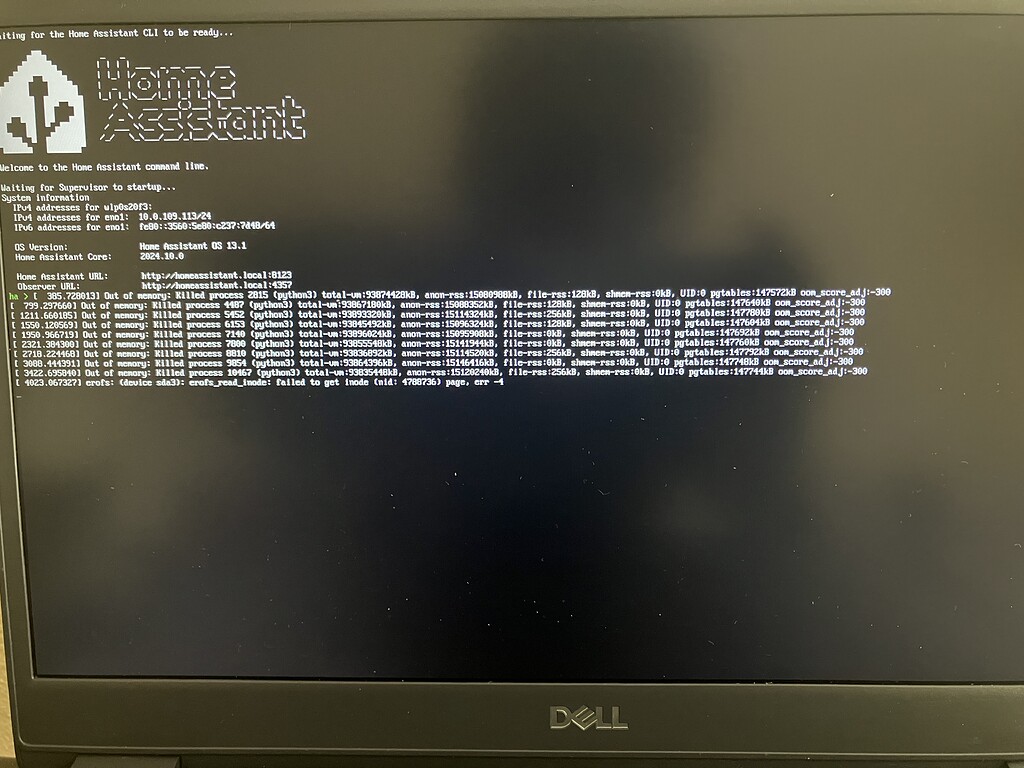 Issue With The New Update Configuration Home Assistant Community