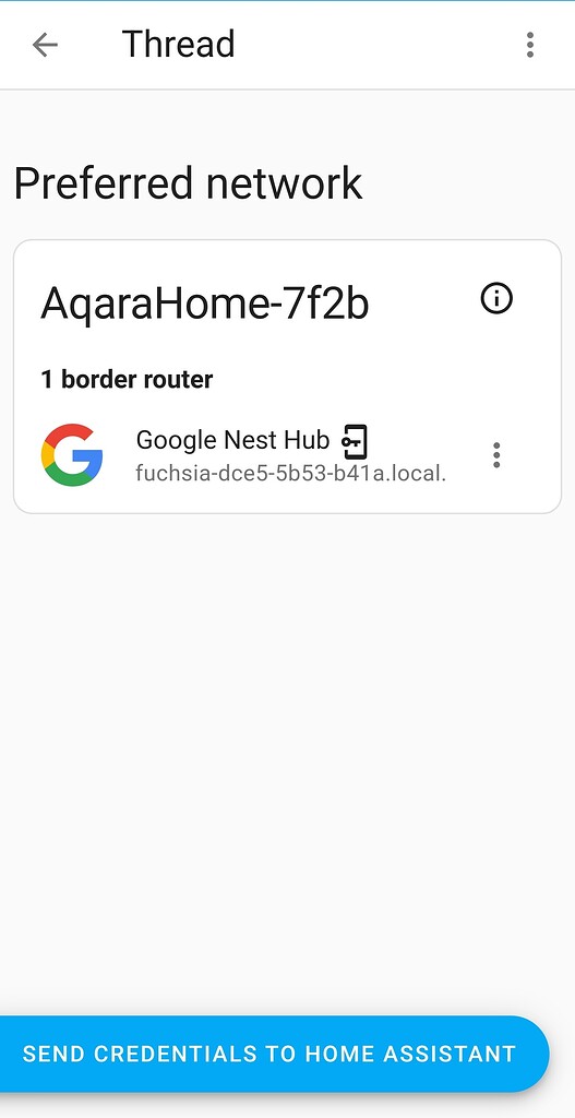 Can't remove old border router (Aqara M3) from Thread integration, still shows even after adding ...