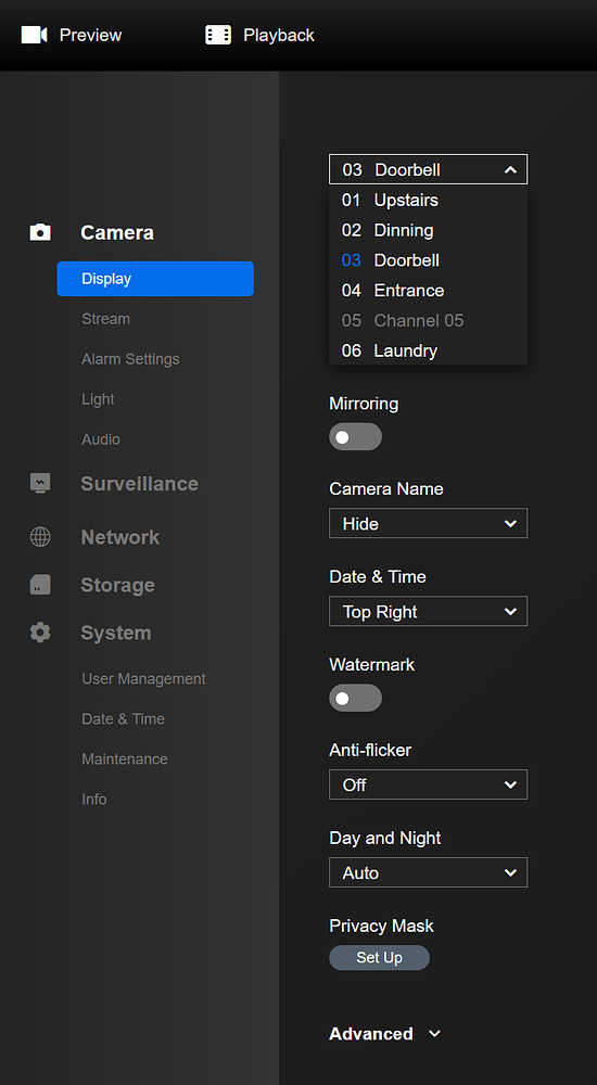 Reolink: How do I create a home assistant notification with a link that opens the reolink camera ...