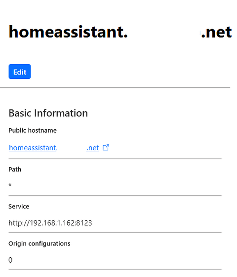 How do I setup HA remote access on CasaOS using a Cloudflare Tunnel? - Installation - Home ...