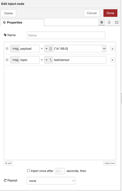 Help with JSON formatting/conversion - Node-RED - Home Assistant Community
