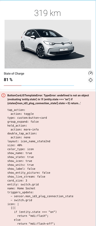 Car Dashboard - Volkswagen ID3 2021 - Dashboards & Frontend - Home ...